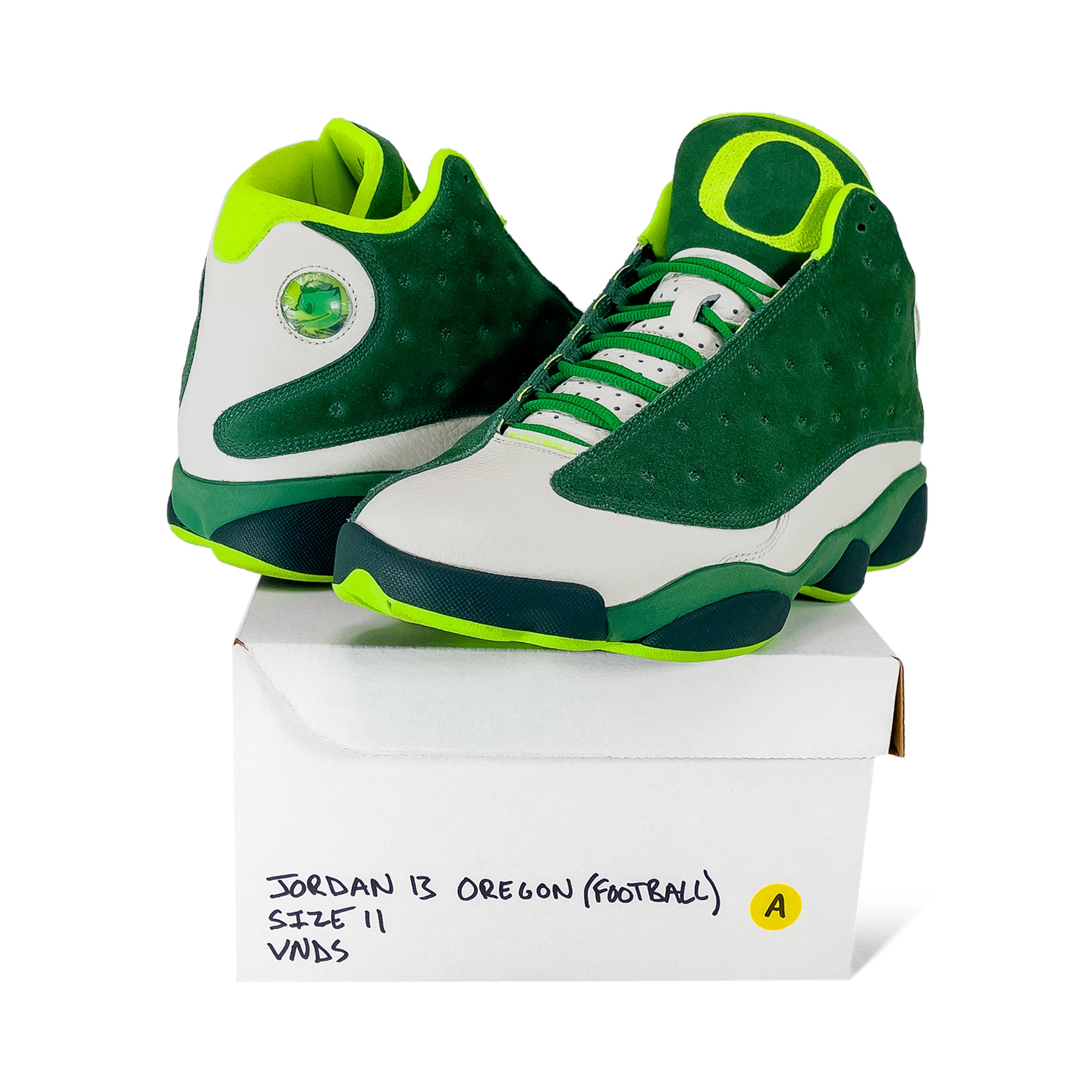 Jordan 13 Oregon PE (Worn) - EnglishSole