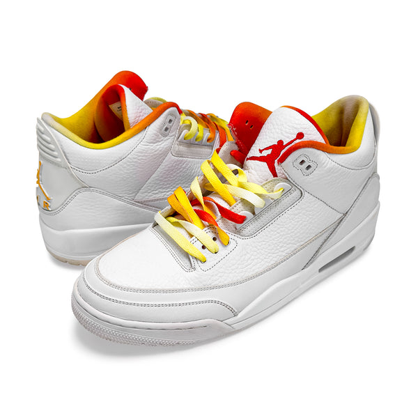 Jordan 3 Drake VS Wayne White - EnglishSole