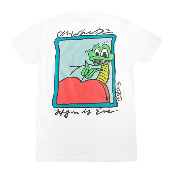 Off White Snake Tee - EnglishSole